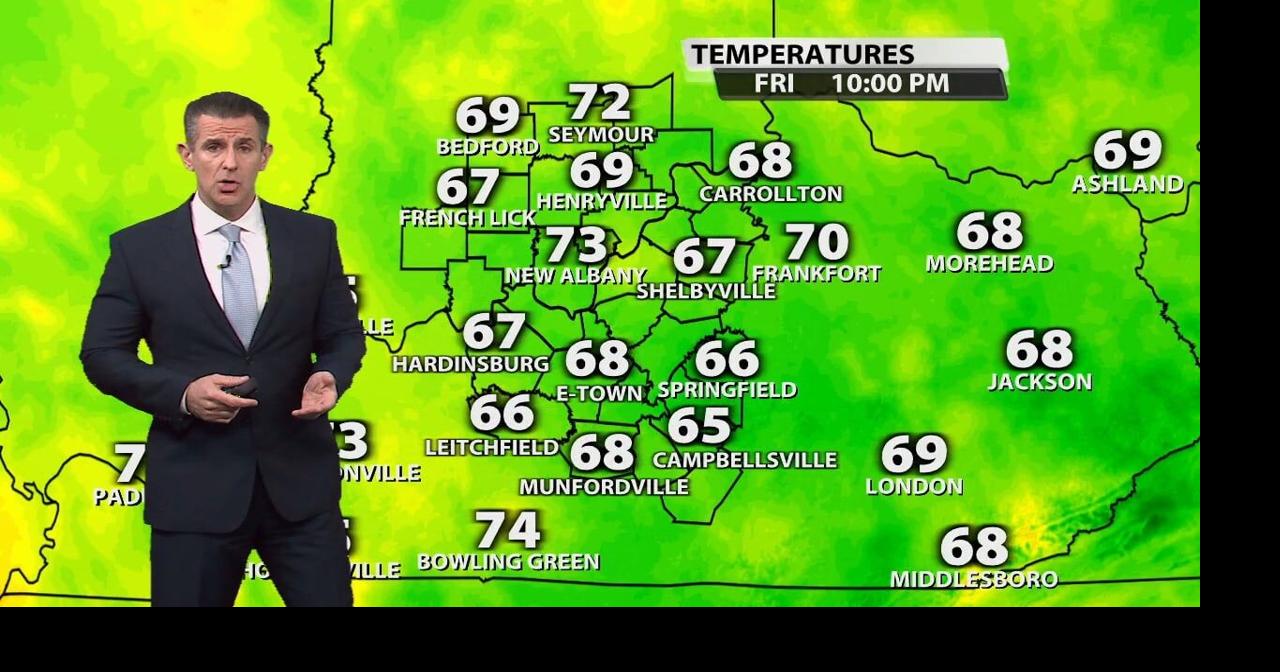 Marc Weinberg's Friday night forecast | Weather | wdrb.com