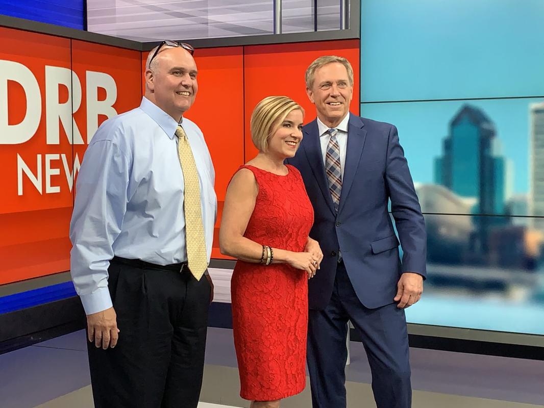 WDRB adding 5 p.m. newscast, welcomes veteran anchor Scott Reynolds ...