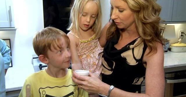 Candyce Clifft's children help make a more healthy french toast ...