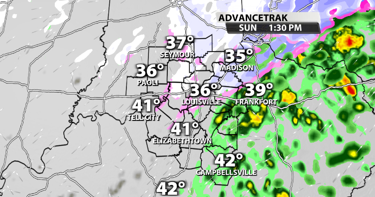 Wintry Mix/Snow Likely Tomorrow Morning | Weather Blog | wdrb.com