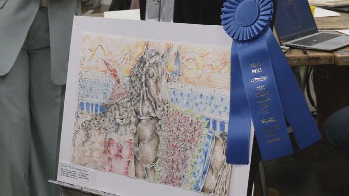 Louisville high school senior wins Kentucky Derby Museum's annual art ...