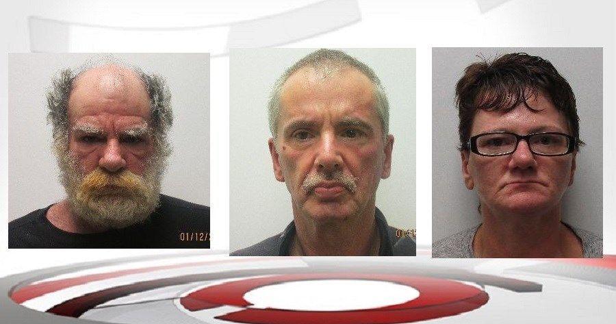 3 arrested in southern Indiana after police find meth, marijuana ...