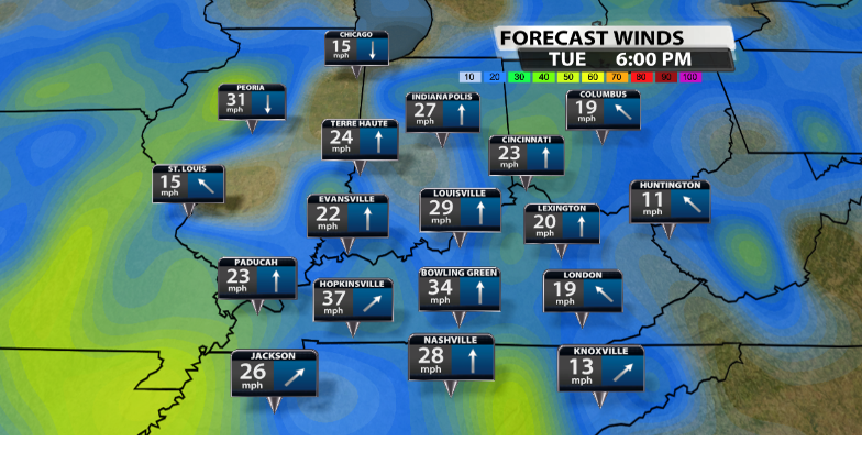 Rain arrives this evening | Weather Blog | wdrb.com