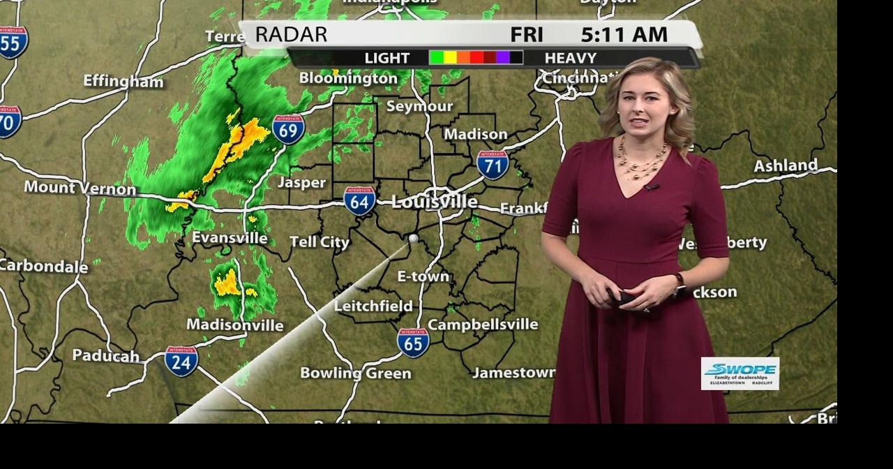 Hannah Strong's Early Friday Morning Forecast | Weather | wdrb.com
