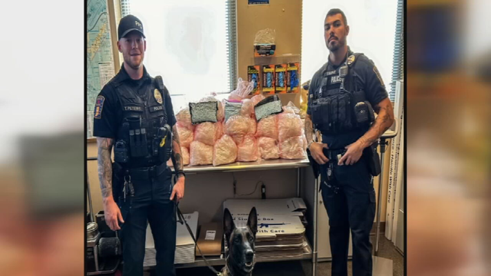 K-9 finds 187 pounds of meth in truck during traffic stop on Indiana ...