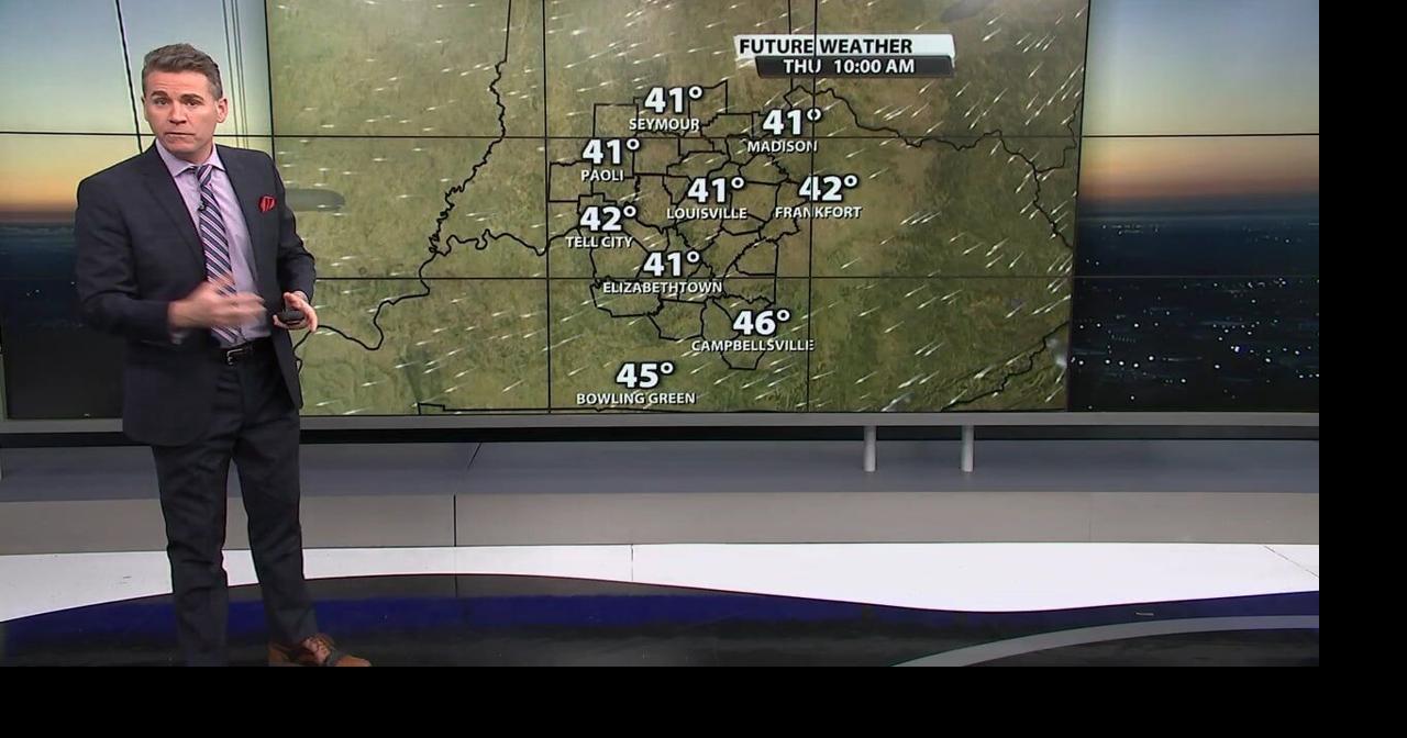 Jude Redfield's Thursday Morning Forecast | Weather | wdrb.com