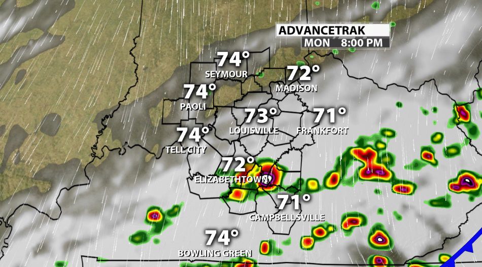 Monday Storm Chances | Weather Blog | wdrb.com