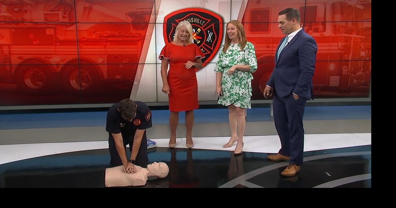 Louisville Fire Department to offer free CPR training for #HandsOnLou ...