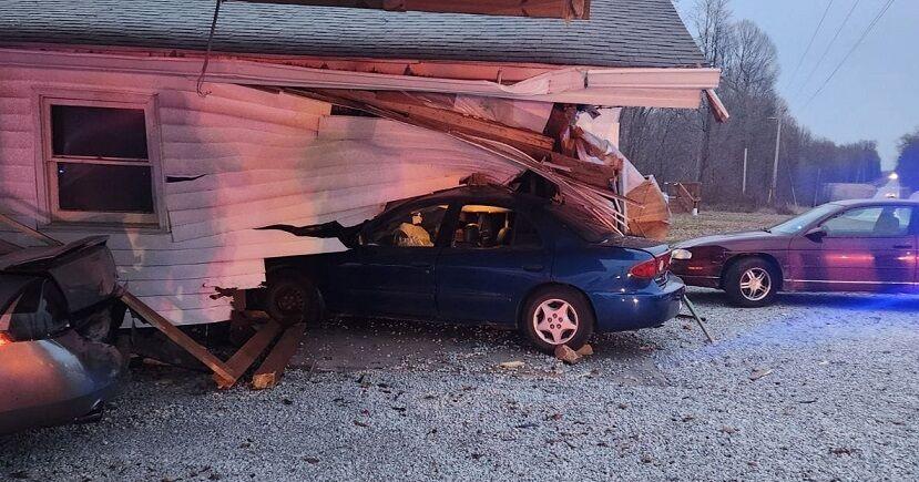 Alcohol believed to be a factor after woman crashes car into Jennings ...