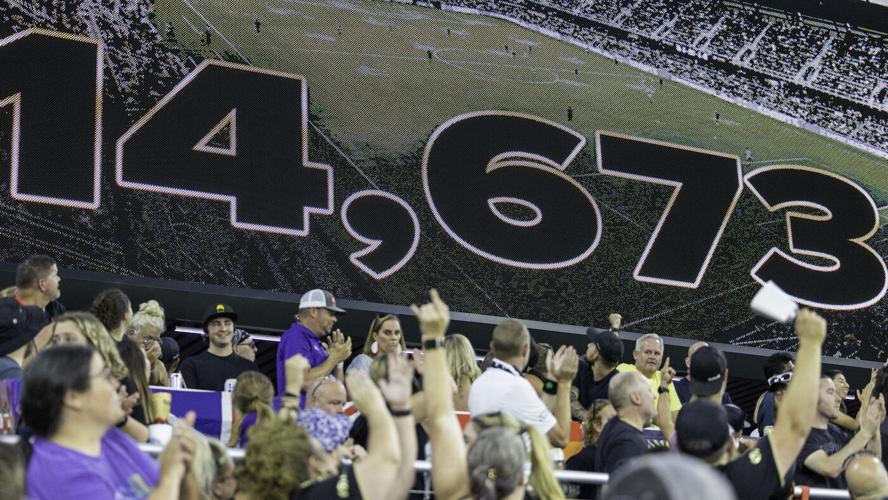 stadium attendance record