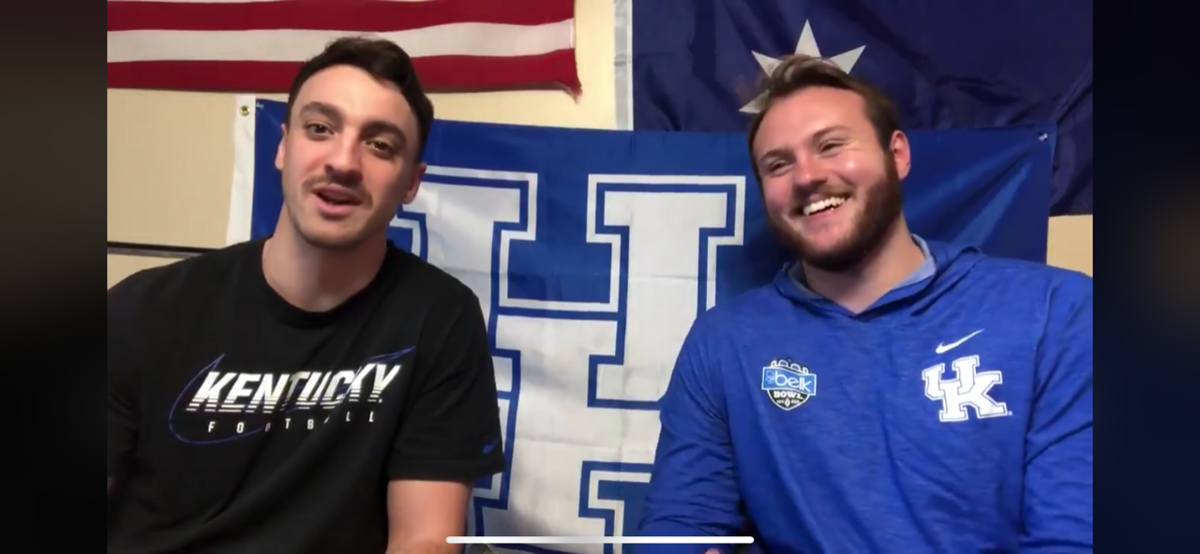 LEWIS | Kentucky football senior duo taking the spotlight on Twitter ...
