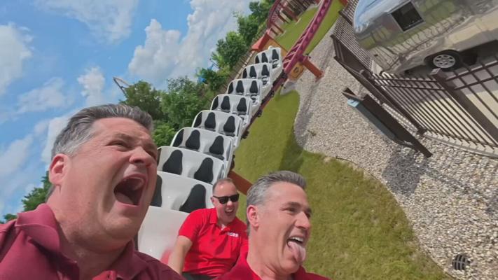 Keith Kaiser and Jude Redfield let their inner kid shine at Holiday ...