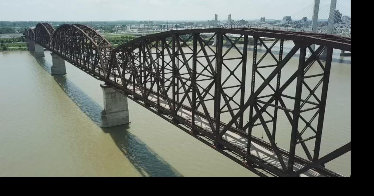 Construction on Big Four Bridge began 133 years ago | Local News | wdrb.com