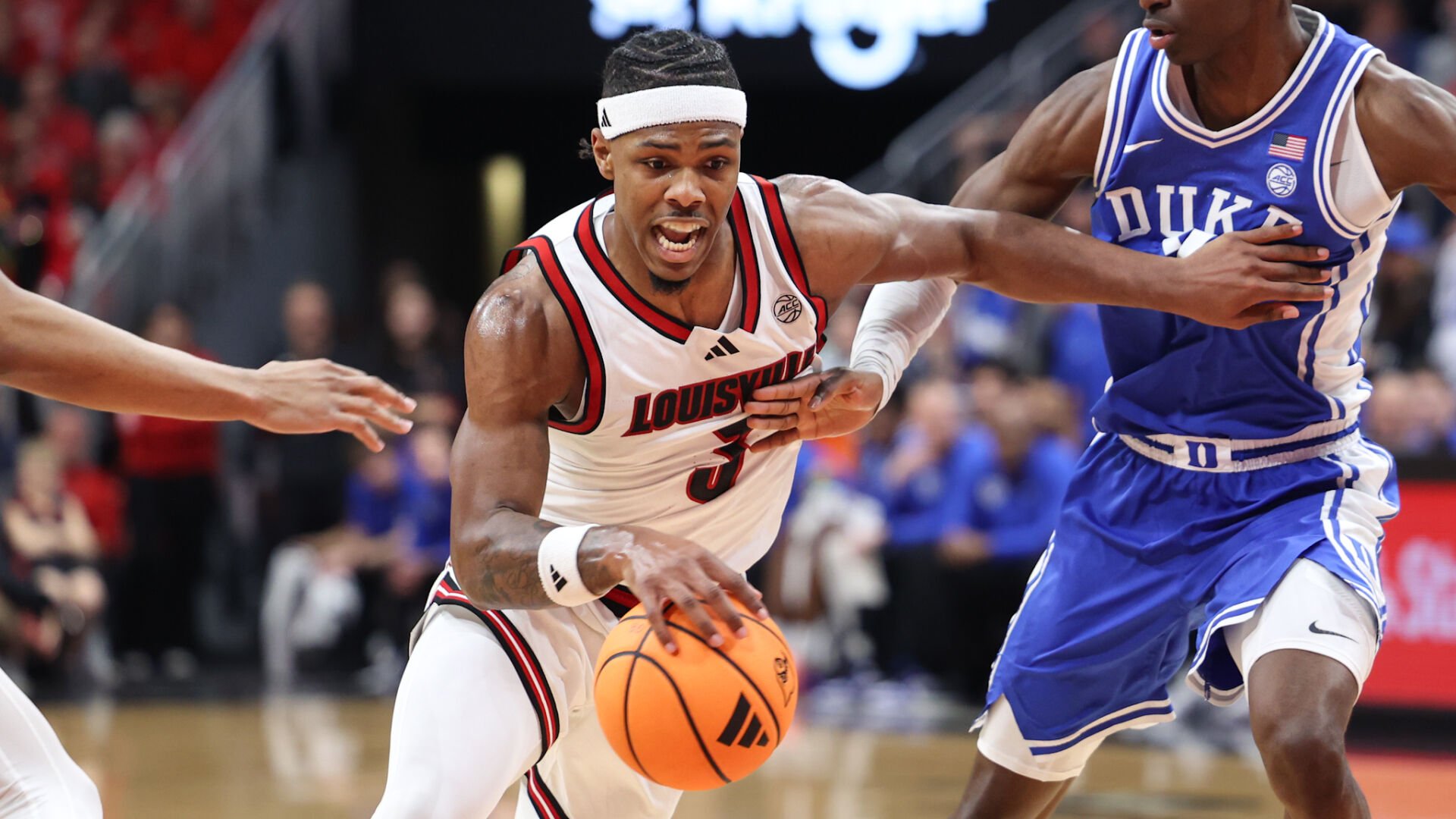 RAPID REACTION | Louisville shines early, but Duke turned its lights on ...