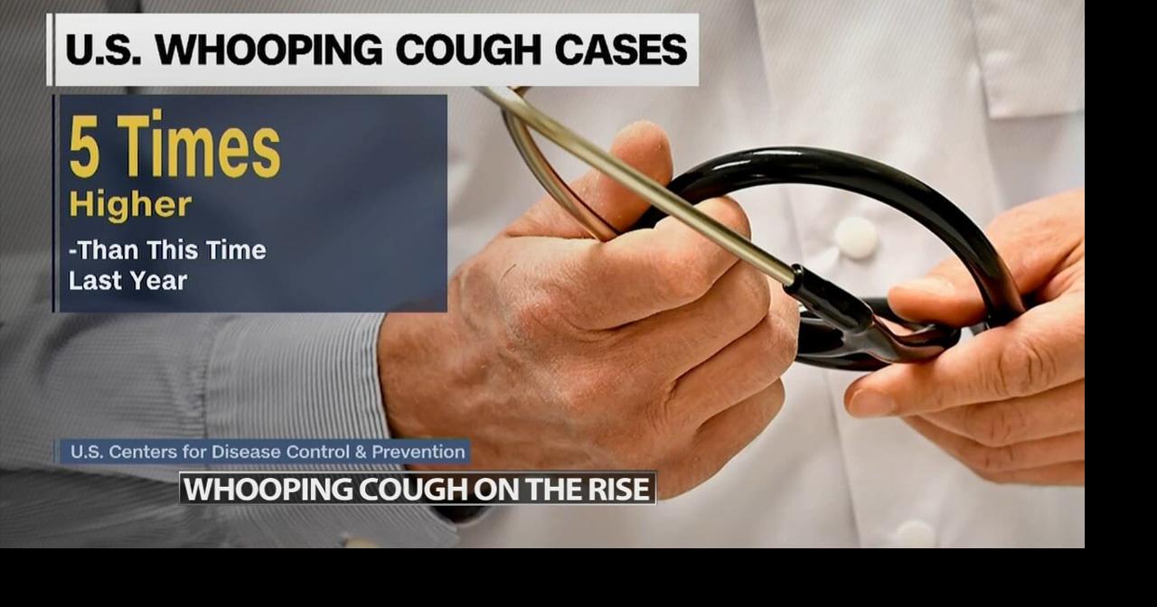 Whooping cough cases on the rise | | wdrb.com