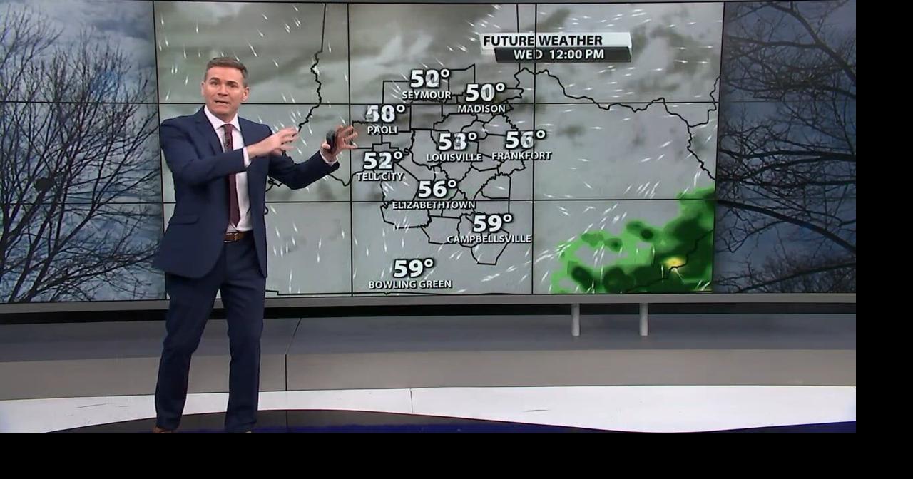 Jude Redfield's Early Wednesday Morning Forecast | Weather | wdrb.com