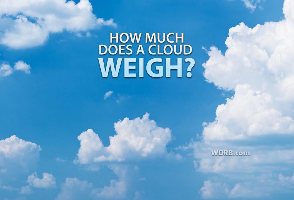 HOW MUCH Does A Cloud Weigh? | Weather Blog | wdrb.com