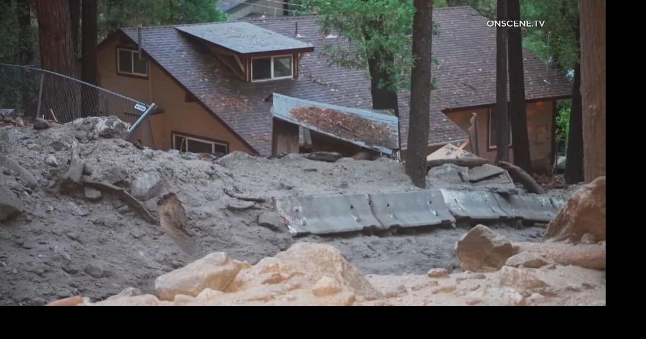 California battered by flash floods, mudslides after tropical storm ...
