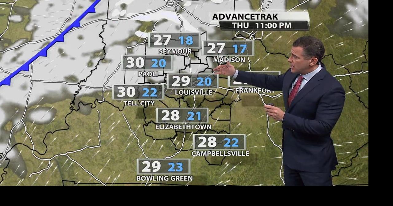 WDRB Meteorologist Marc Weinberg's Louisville weather forecast for ...