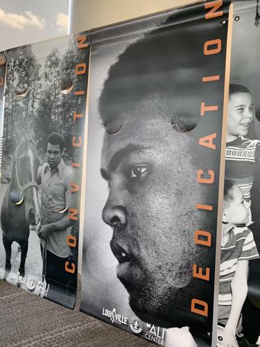 New signage of Muhammad Ali at center.jpg | | wdrb.com