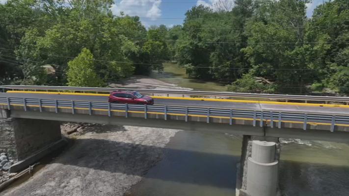 Blackiston Mill Bridge in southern Indiana reopens months after dam ...