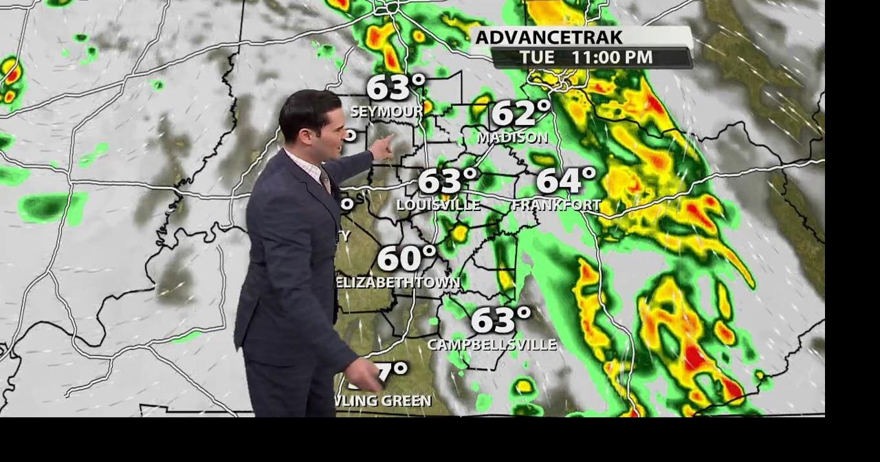 WDRB Meteorologist Rick DeLuca's Louisville weather forecast for ...