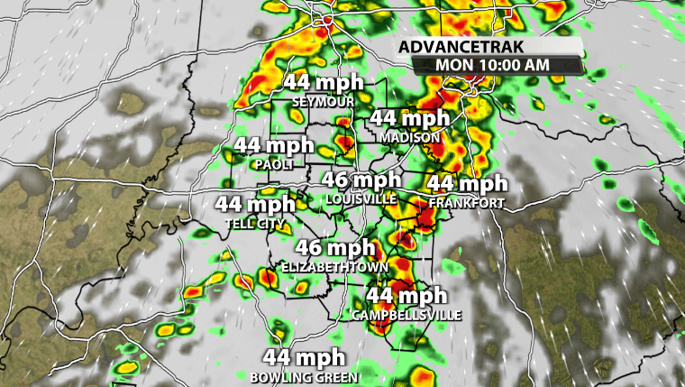 Wind Advisory and Storms Monday | Weather Blog | wdrb.com