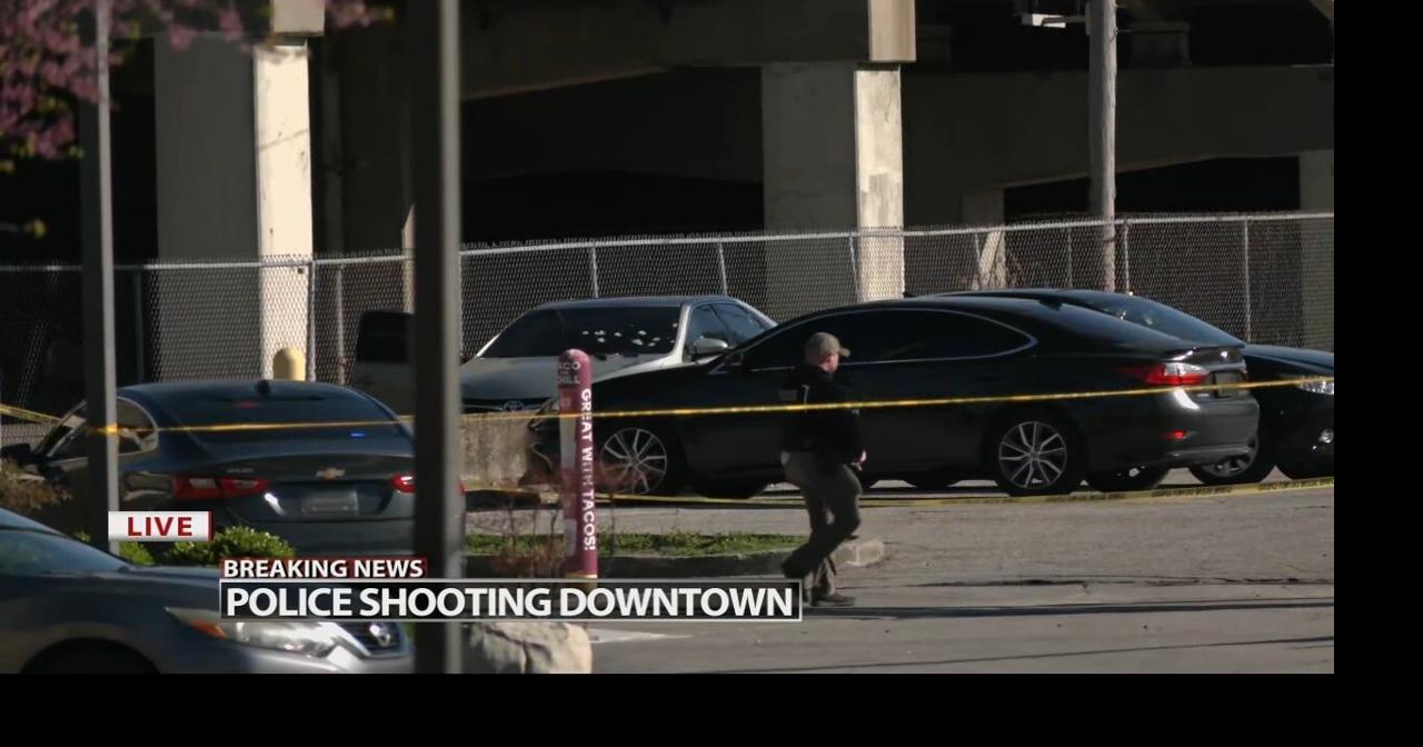 Louisville police, ATF investigate officer-involved shooting downtown ...