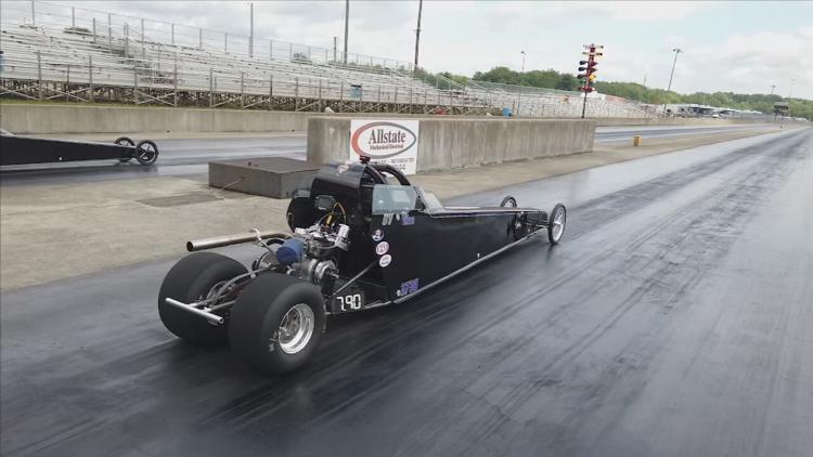 Hundreds of drag racers will burning up the Ohio Valley Dragway this ...
