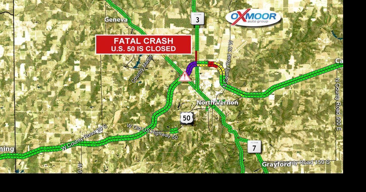 1 killed, 1 hurt in Jennings County crash | News | wdrb.com