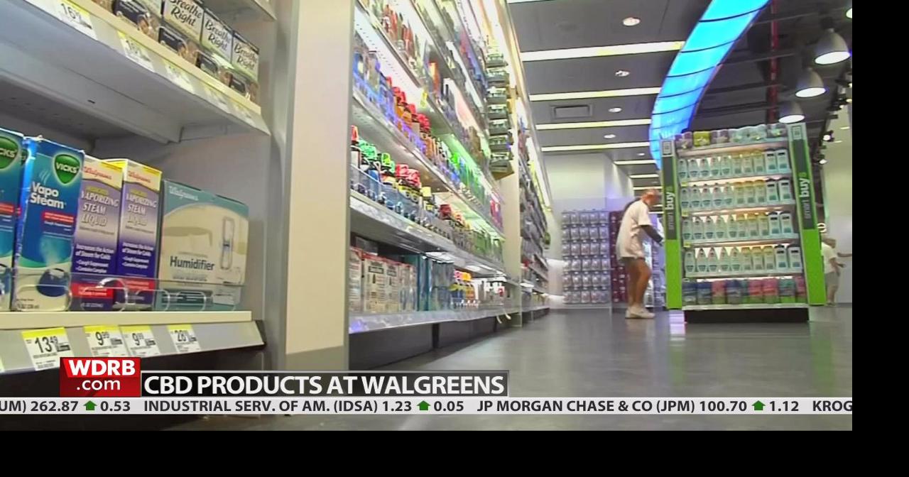 Walgreens joins CVS Pharmacy in selling CBD products in select stores ...