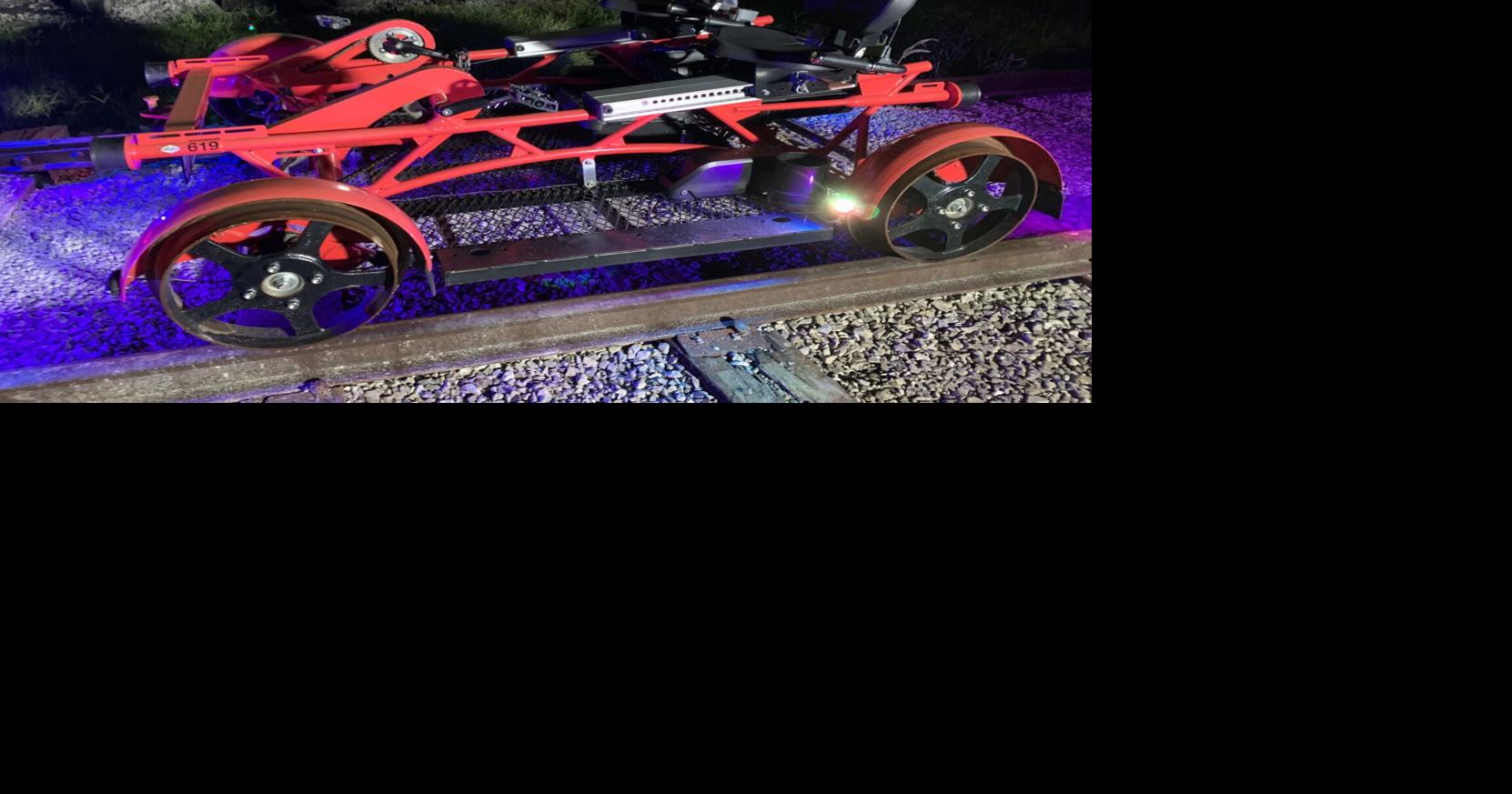 Rail Explorers brings their unique pedaling adventure to the Bluegrass ...