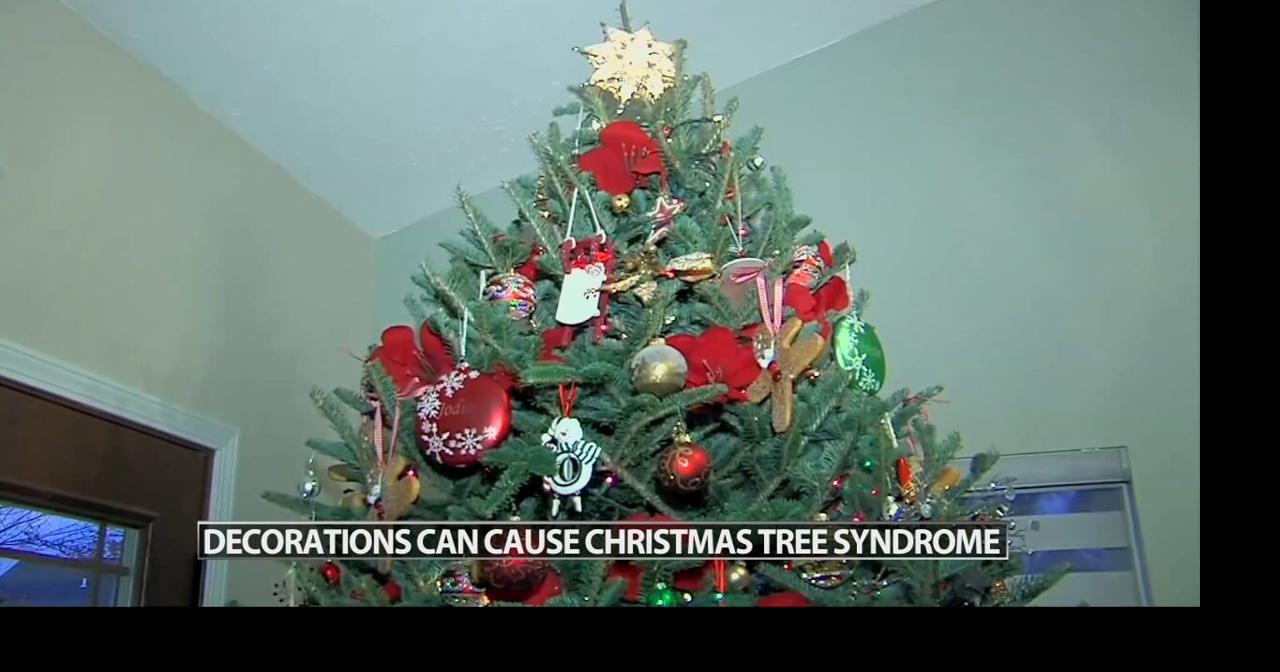 "Christmas tree syndrome" may be the reason for your coughing and ...