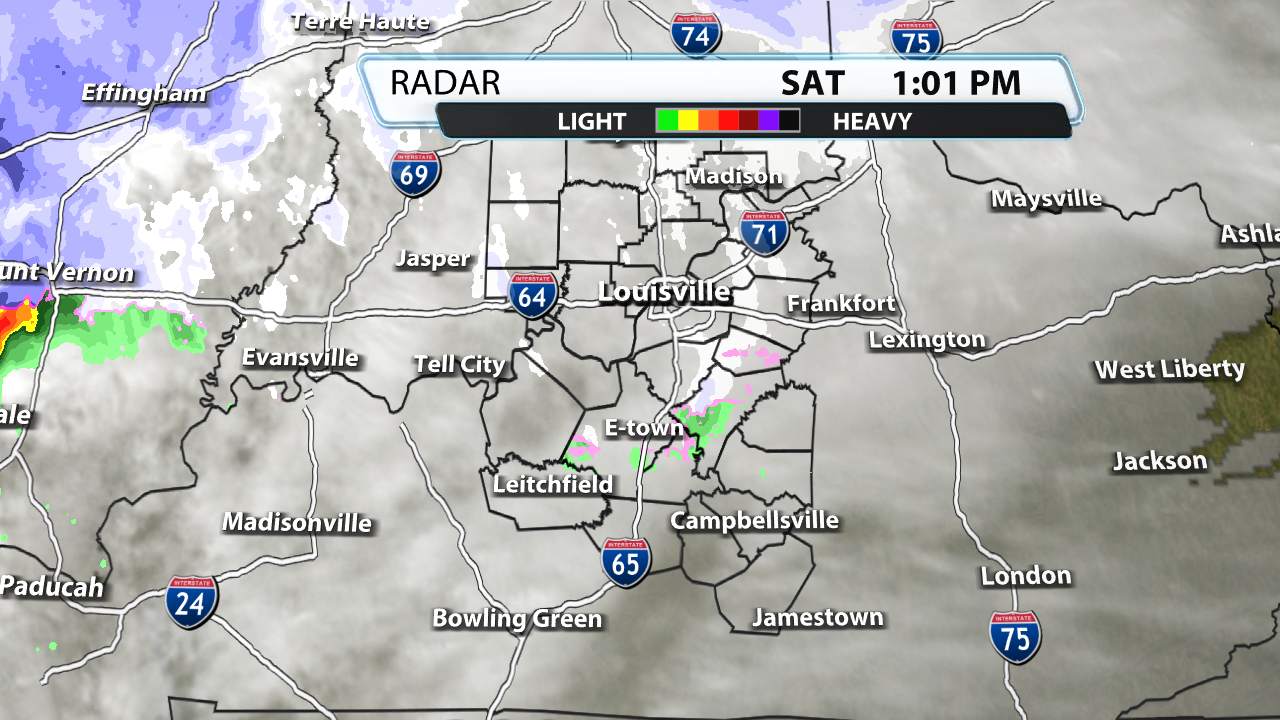 Where was the snow?! | Weather Blog | wdrb.com