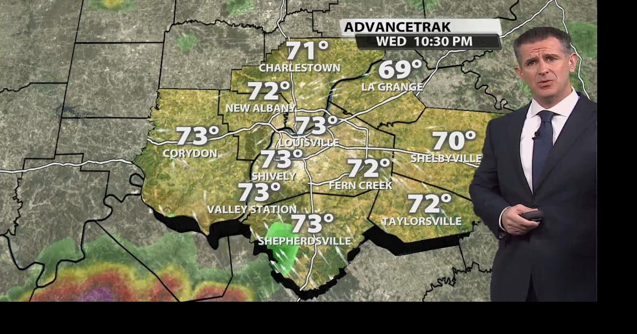 WDRB Meteorologist Marc Weinberg's Louisville weather forecast for ...