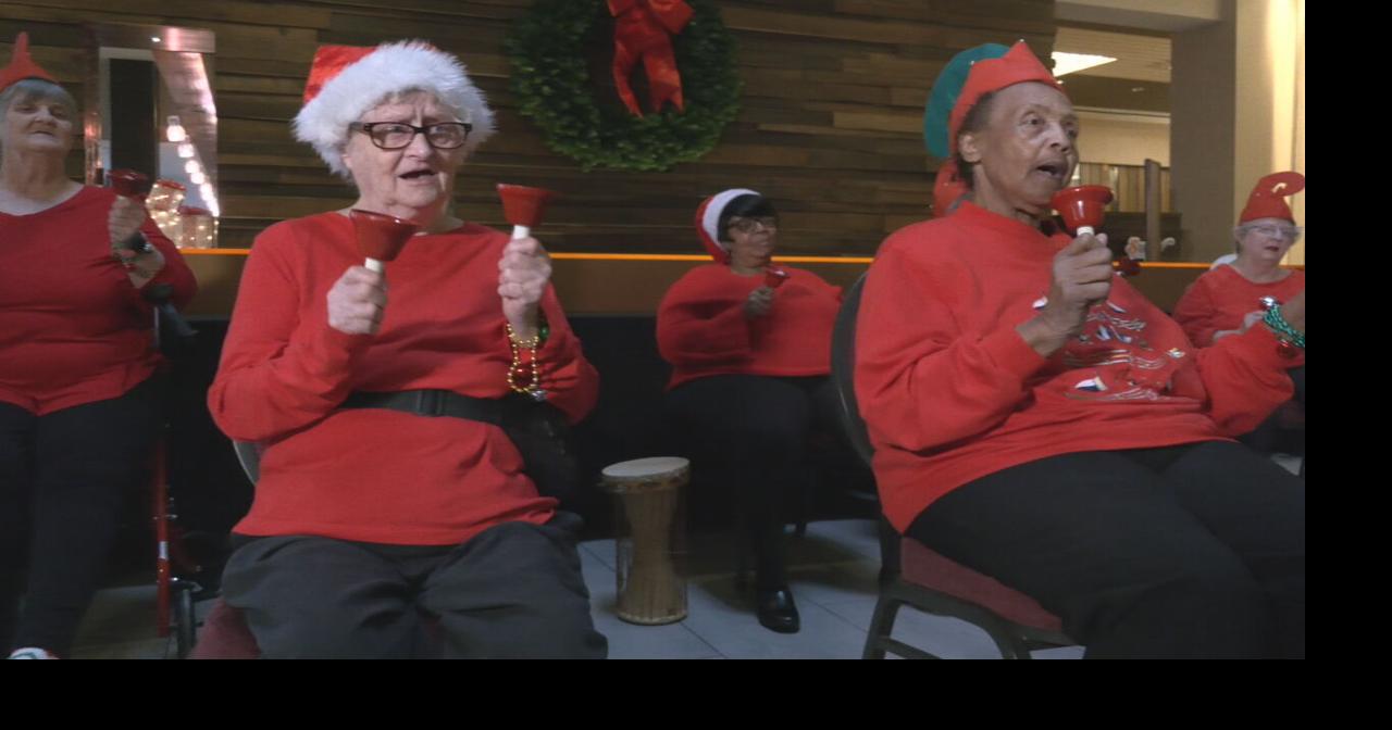 Bell ringers from Christian Care Communities perform at hotel in ...