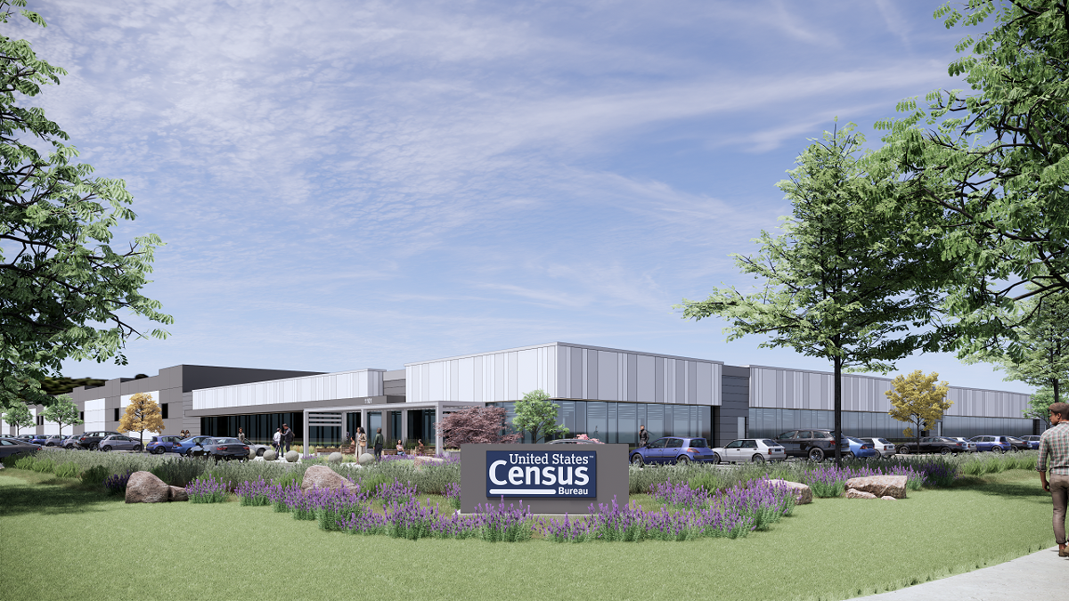 Jeffersonville officials release rendering of Census Bureau's new location in Charlestown ...