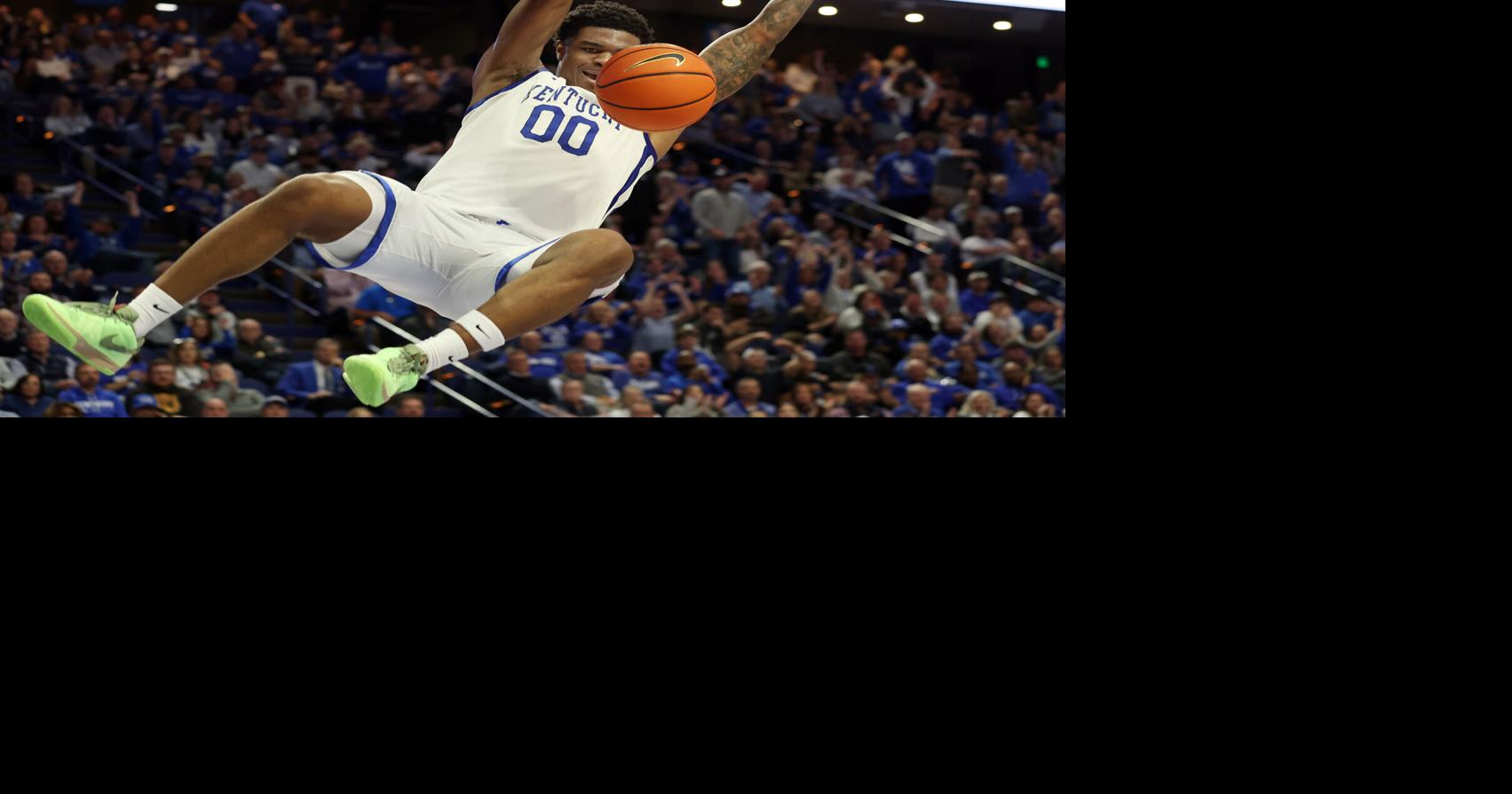Georgia beats Kentucky 86-78 for the program's 1st first win at Rupp ...