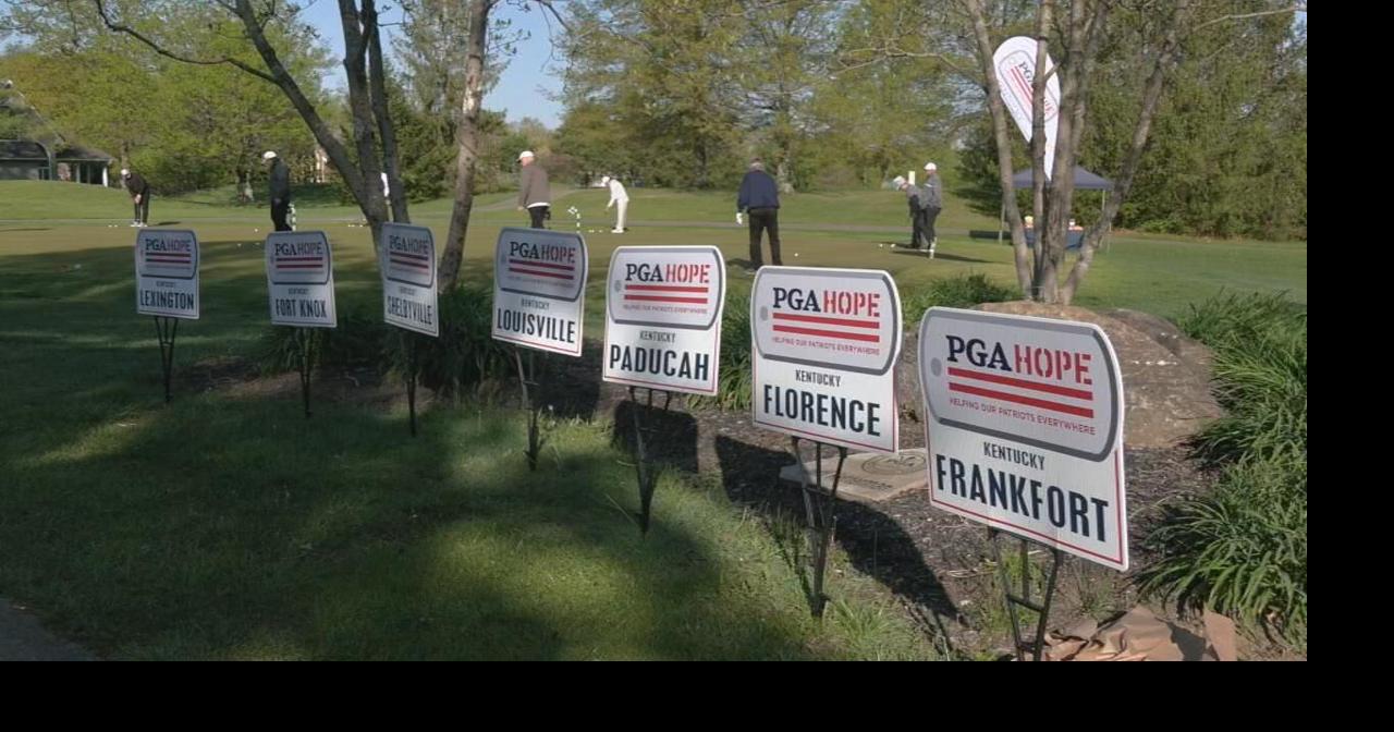PGA Hope program using golf to provide support to veterans | Sports ...