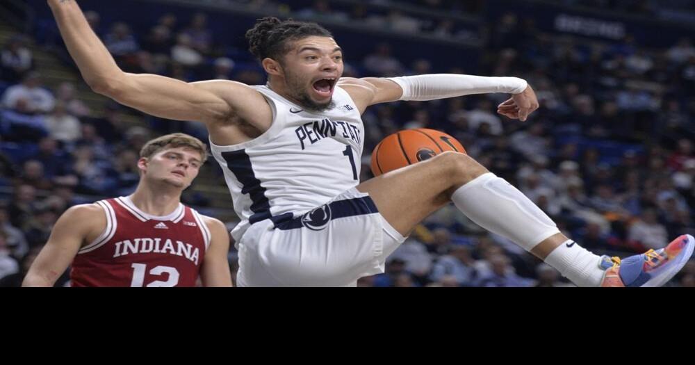 Lundy, Funk hit 7 3s each, Penn State beats Indiana 85-66 | Louisville ...