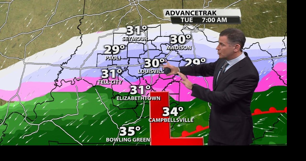 Marc Weinberg's Friday afternoon forecast | Weather | wdrb.com