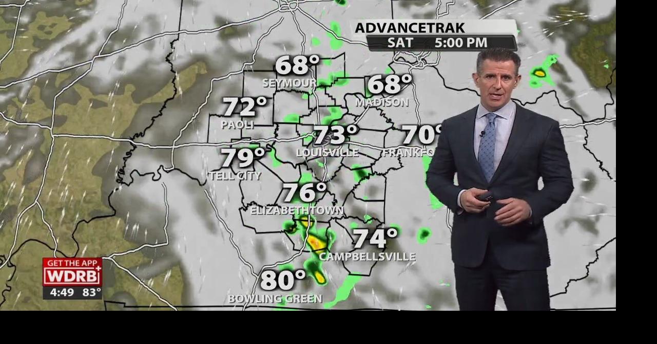 Marc Weinberg's Friday evening forecast | Weather | wdrb.com