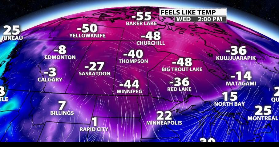 Cold Snap Coming | Weather Blog | wdrb.com