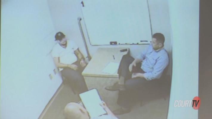 Jurors shown interrogation video of Brice Rhodes during 4th day of ...