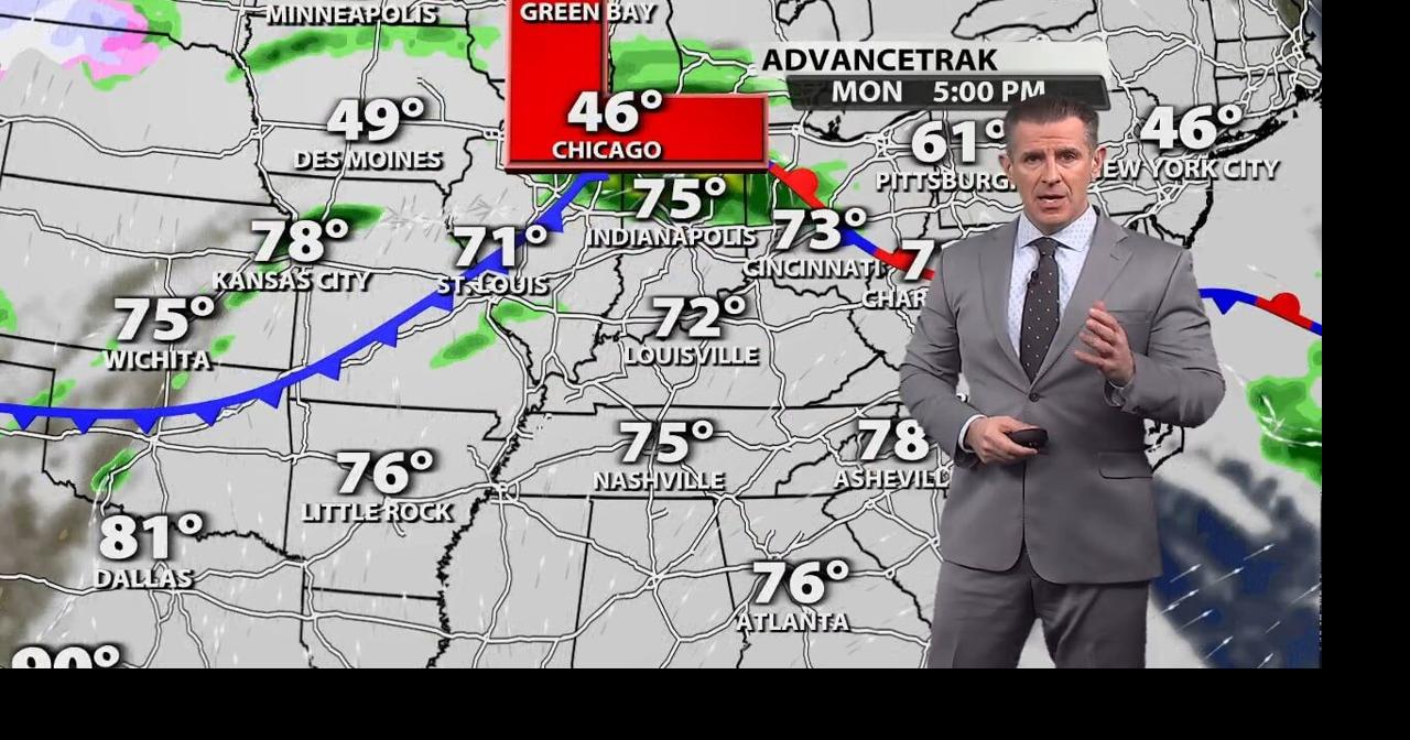 Marc Weinberg's Wednesday evening forecast | Weather | wdrb.com