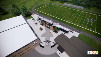 Holy Cross football glad to be 'home' ahead of new stadium opening in ...