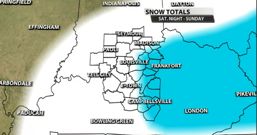 Snow showers return for some tonight & Sunday | Weather Blog | wdrb.com
