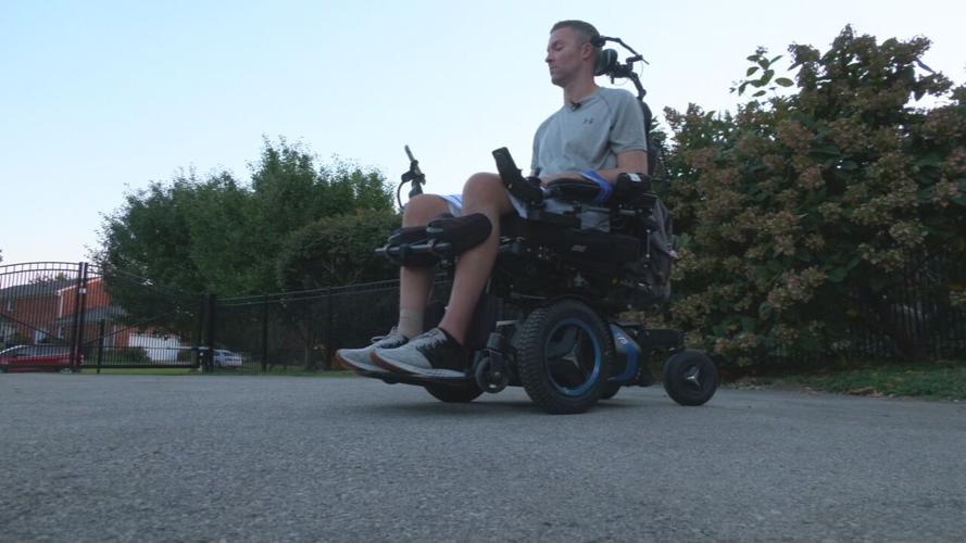 Quadriplegic Louisville man says airline damaged his $60K electric ...