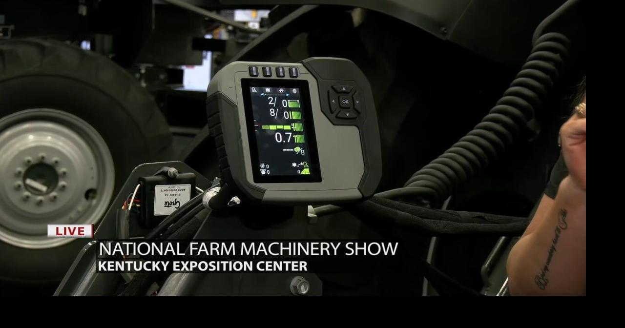 Keith Kaiser gets an exclusive look at a brand new piece of farm ...