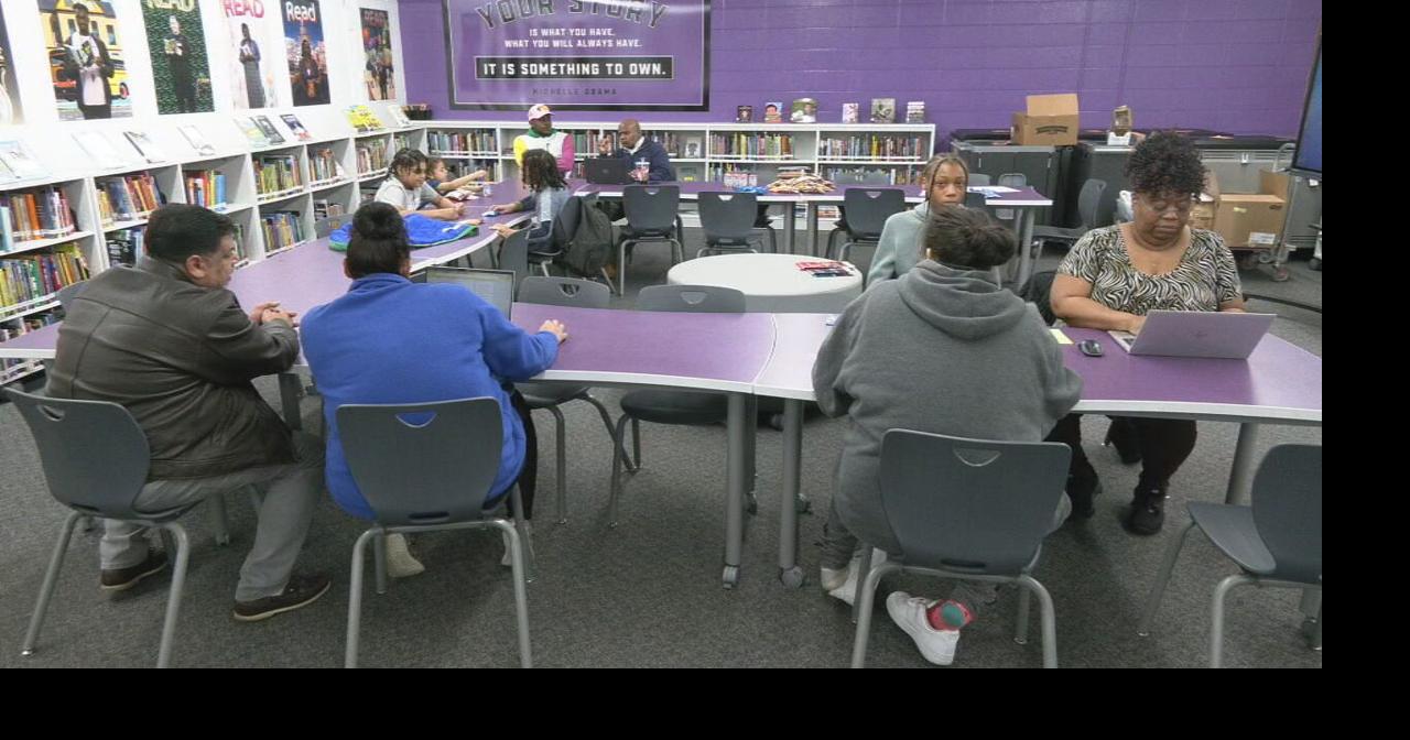 JCPS hosts event to help families complete the school choice ...